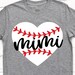Baseball Mimi Svg, Baseball Svg, Baseball Nana Svg, Baseball Grandma ...