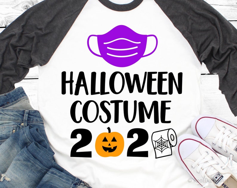 Halloween Costume 2020 Svg Pandemic Halloween Svg Face Mask | Etsy