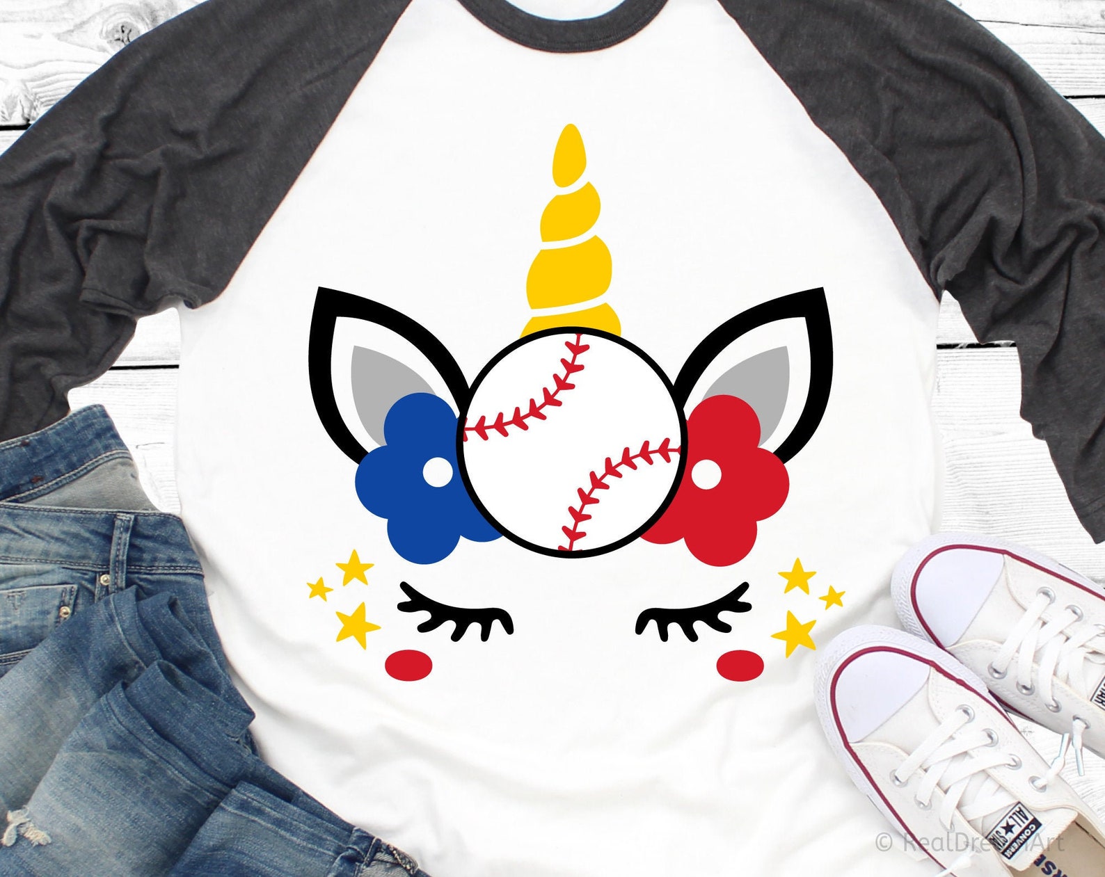 Unicorn Svg Baseball Unicorn Svg Unicorn Face Baseball Svg | Etsy