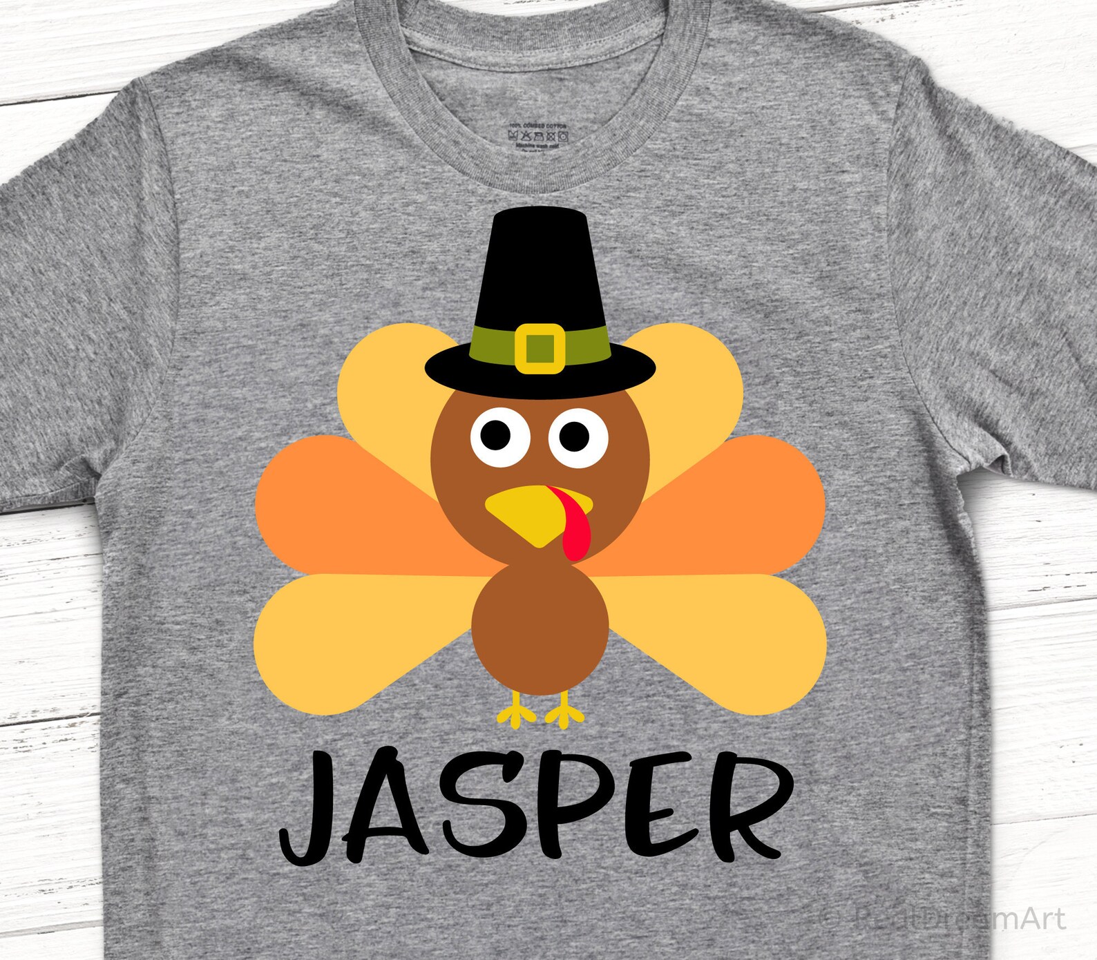 Boy Thanksgiving Svg Turkey Monogram Svg Boy Turkey With Hat | Etsy