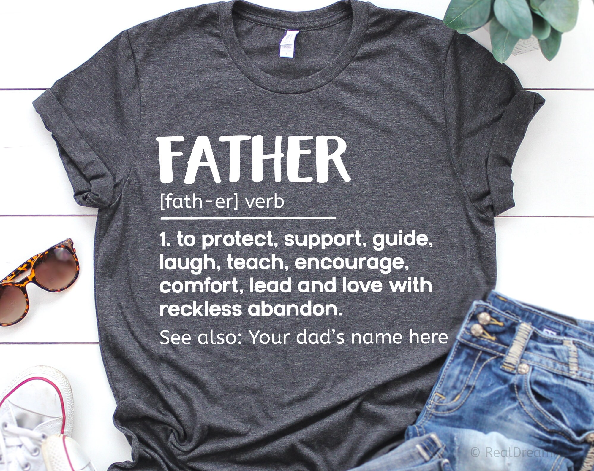 Fathers Day Svg Father Definition Svg Dad Dictionary - Etsy UK