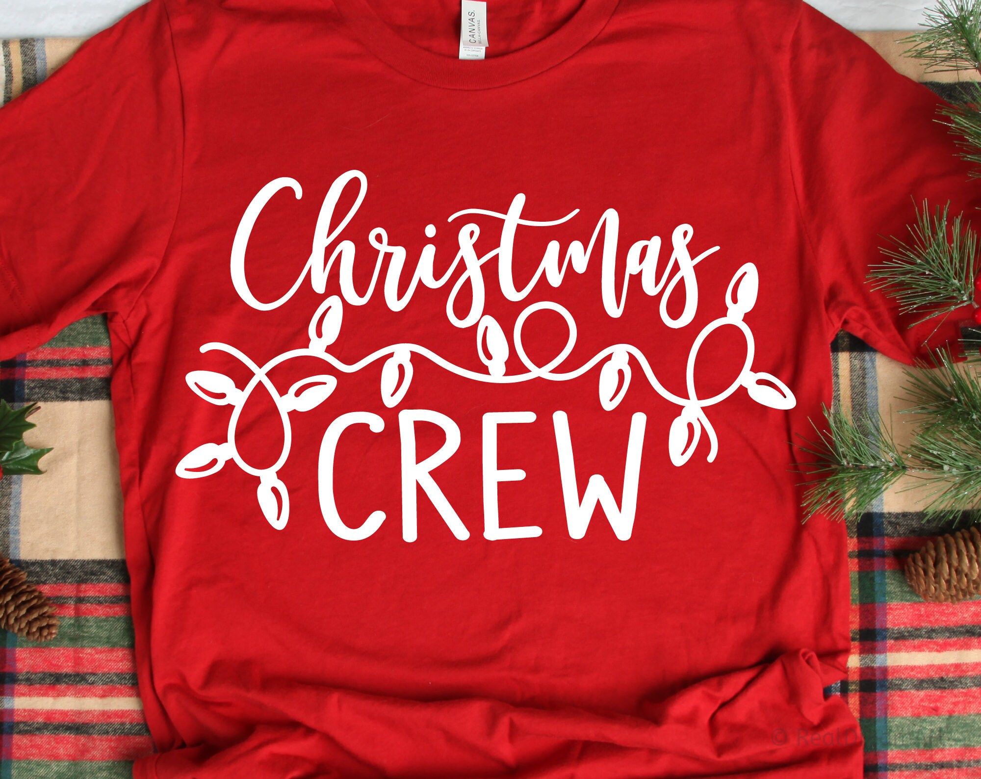 Christmas Crew Svg Christmas Lights Svg Merry Christmas Svg - Etsy