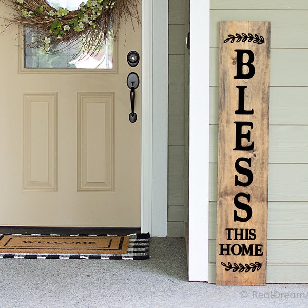 Bible Porch Sign - Etsy