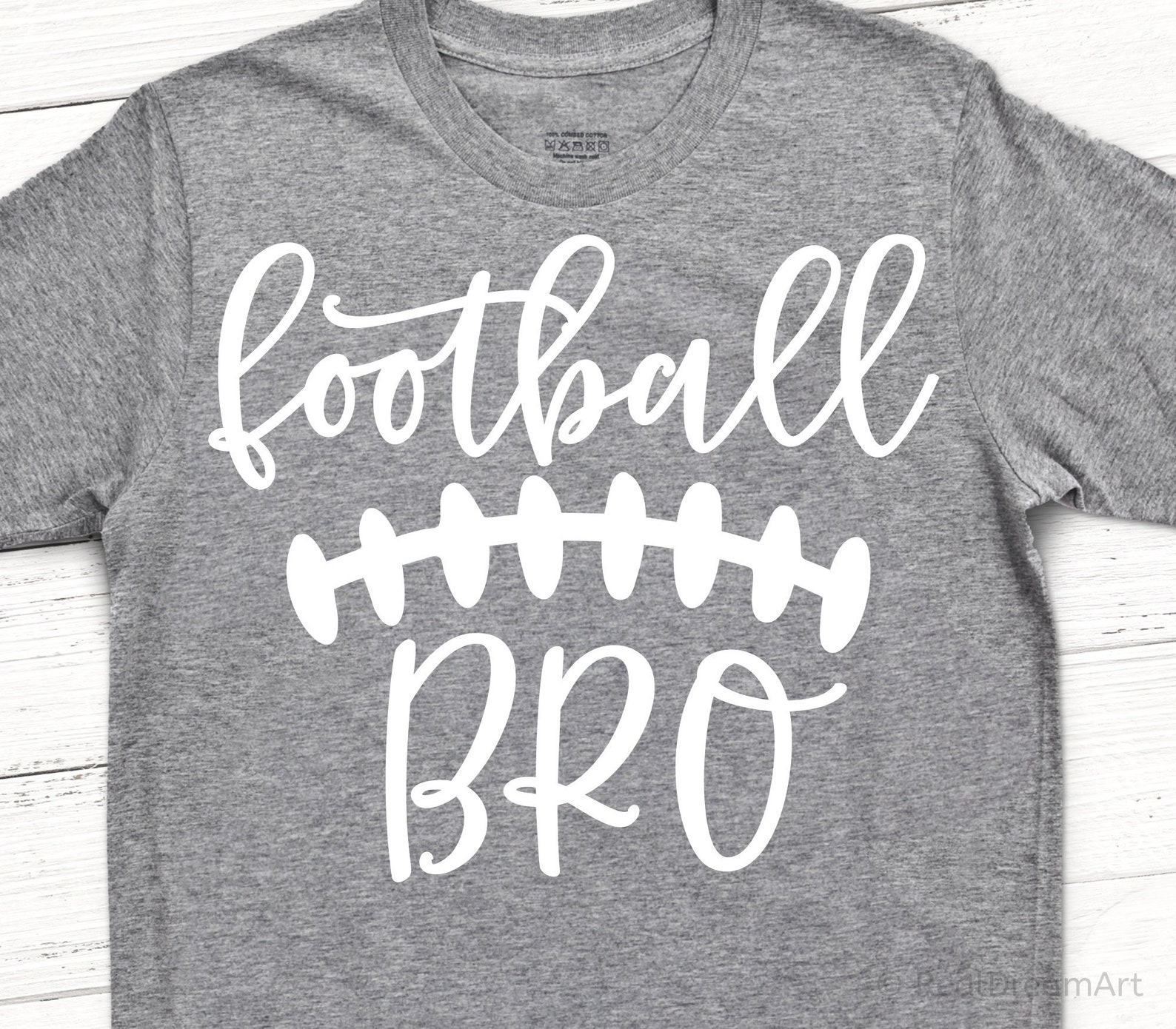 Football Brother Svg Football Svg Football Bro Little - Etsy