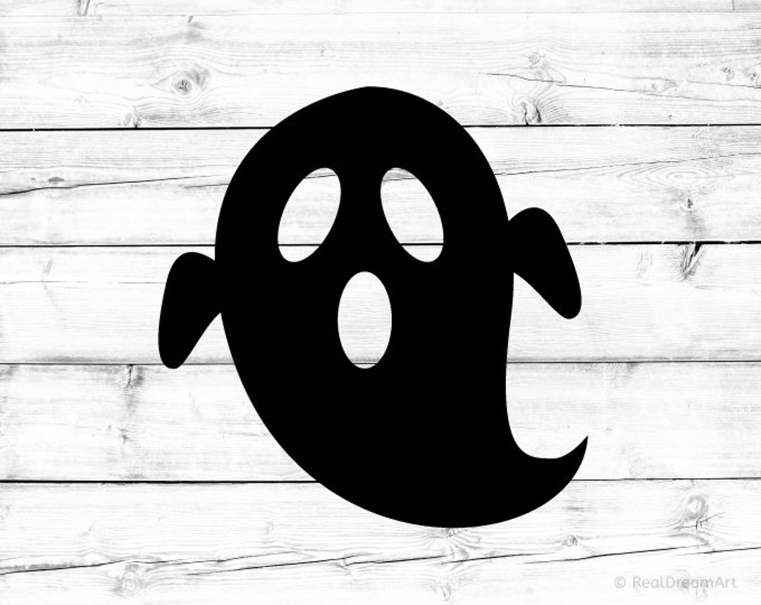 Ghost Svg Halloween Ghost Svg File for Cricut Halloween Svg Spooky Sign ...