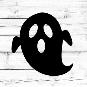 Ghost Svg Halloween Svg Ghost Dxf Ghost Cricut File for Cricut Spooky ...