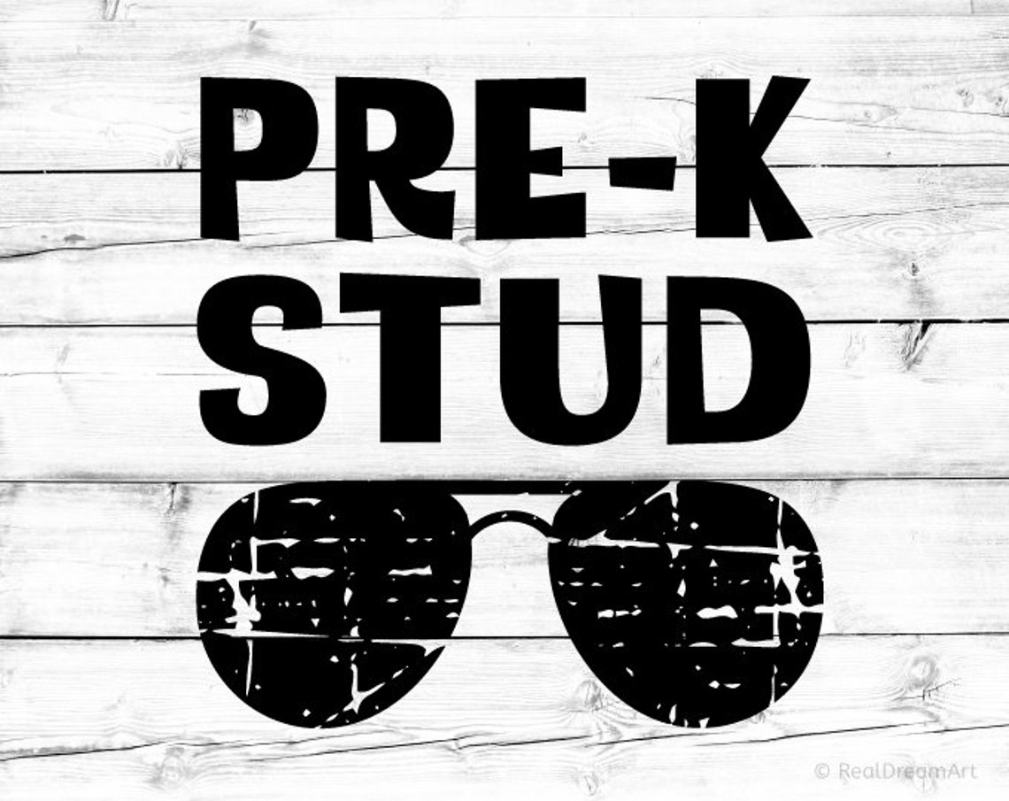 Pre-k Svg Boy Pre-k Stud Svg Pre-k Dude Svg Back to School Svg - Etsy
