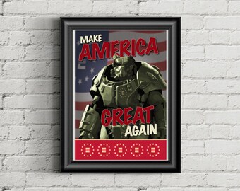 Fallout Poster - Etsy