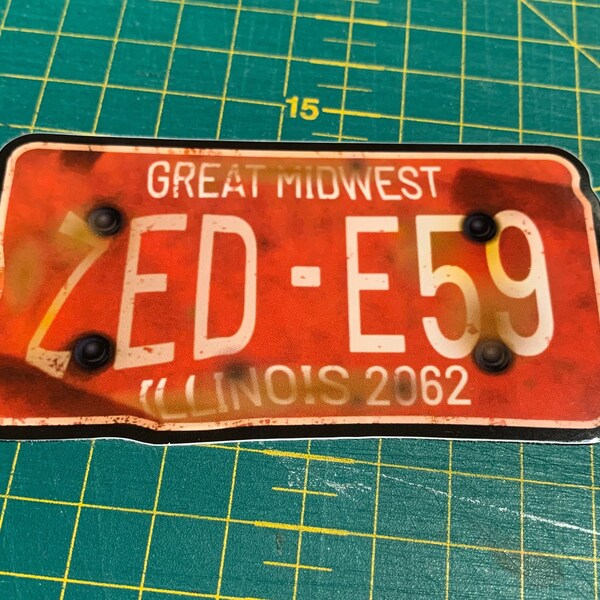 Fallout License Plate - Etsy