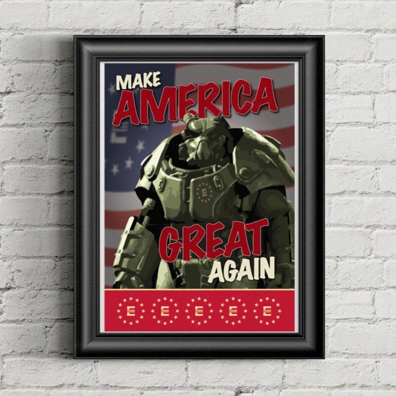 Fallout Poster - Etsy