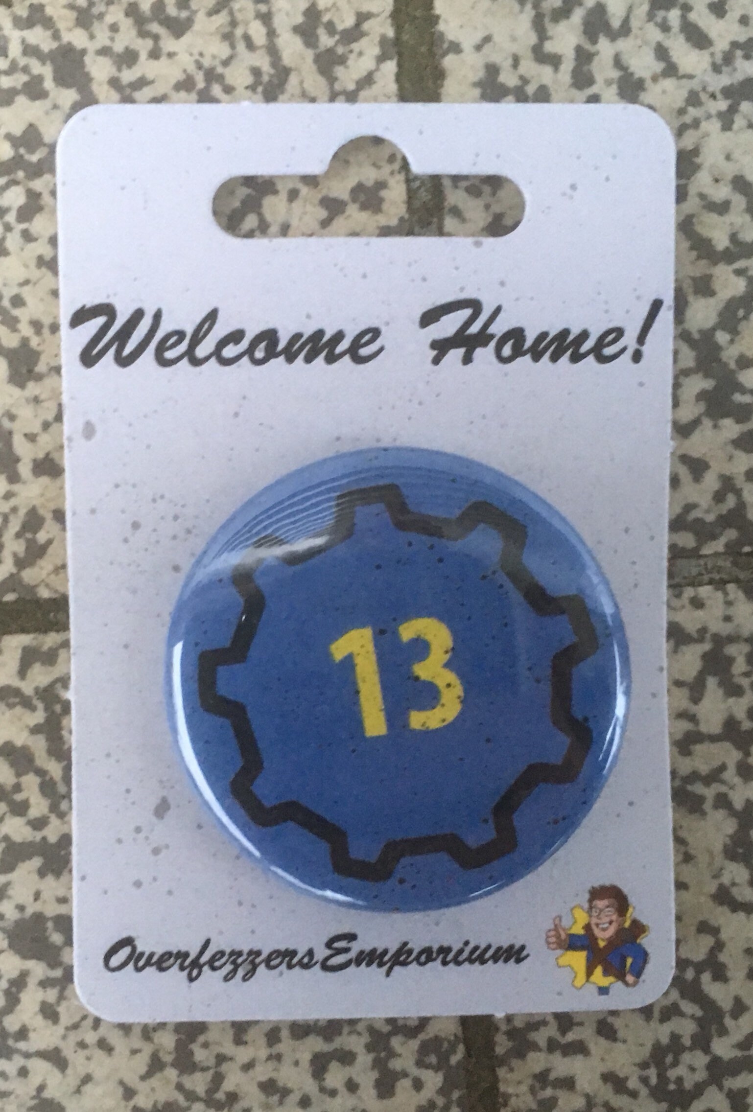 Vault Badges Fallout Gifts | Etsy UK