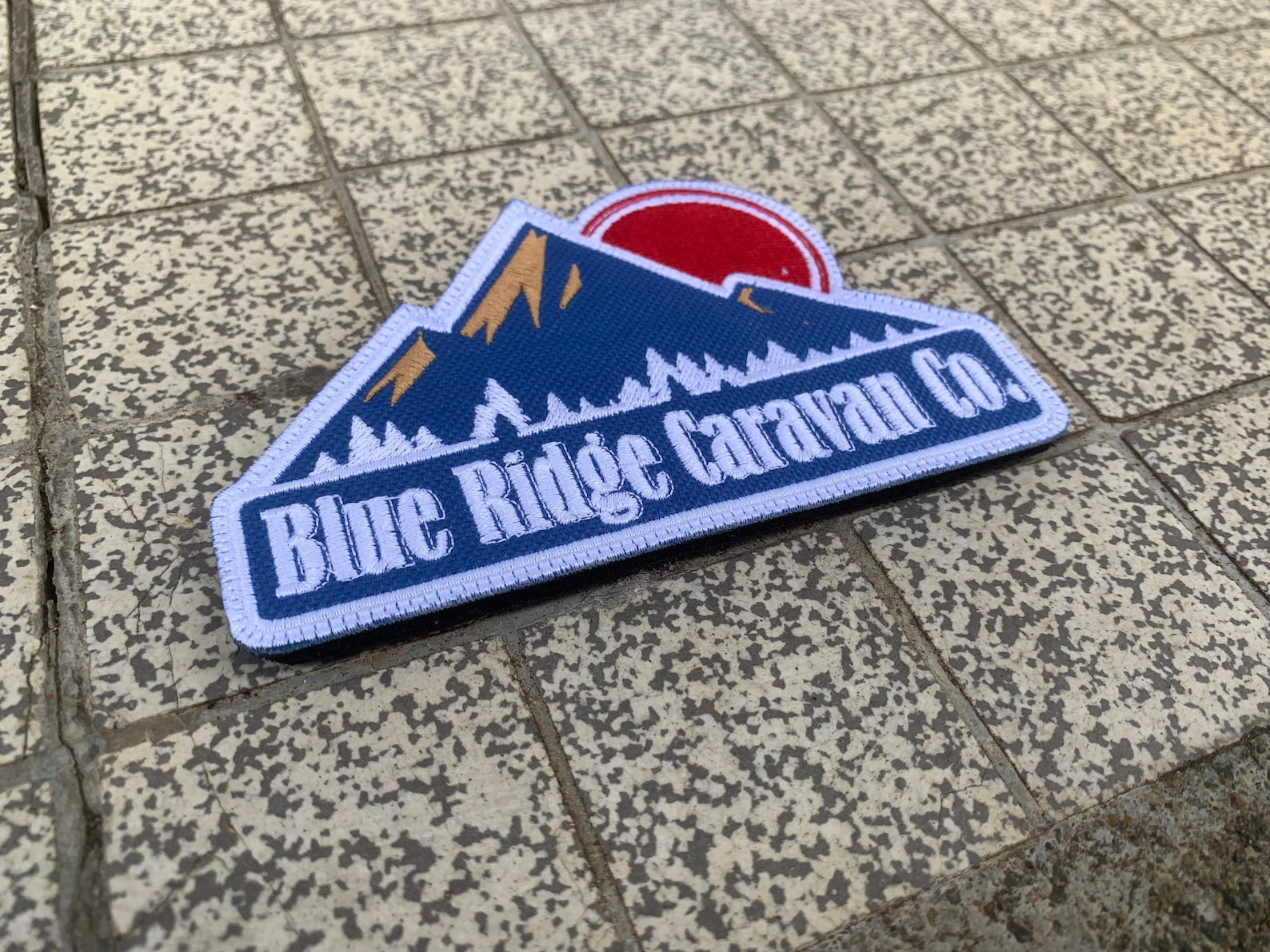 Blue Ridge Caravan Patch Fallout 76 | Etsy