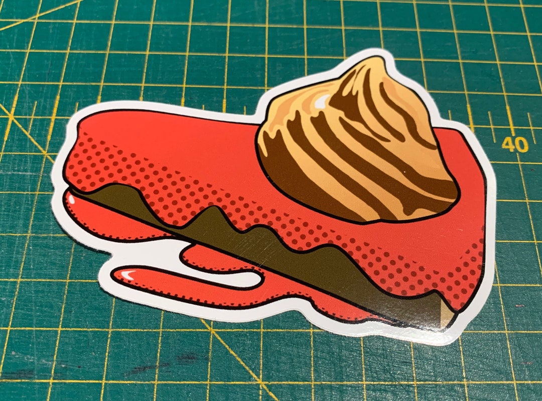 Perfectly Preserved Pie Fallout Themed Sticker - Etsy Australia