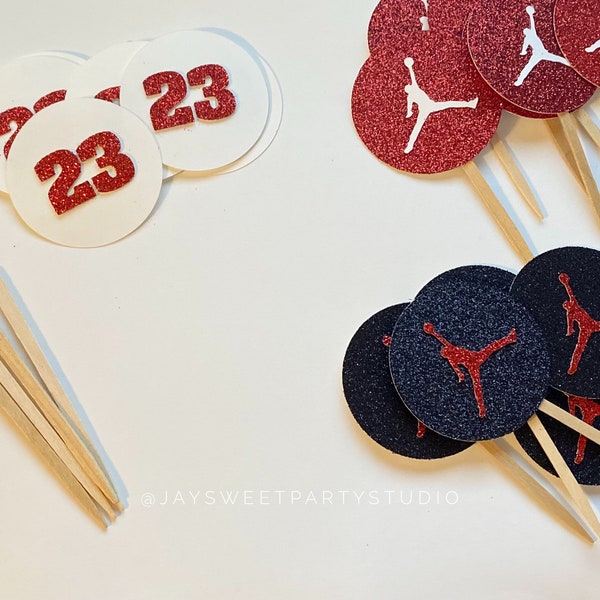 Jordan Party Decorations - Etsy