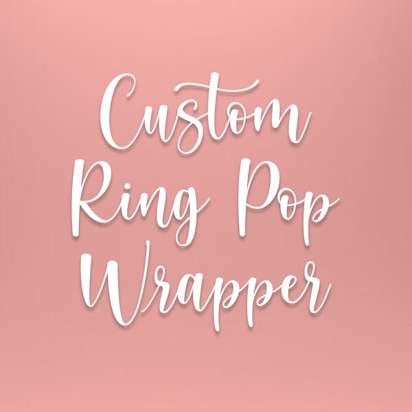 Ring Pop - Etsy