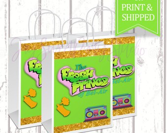 Fresh Prince Birthday Party Drink Labels, Fresh Prince Birthday Fresh ...