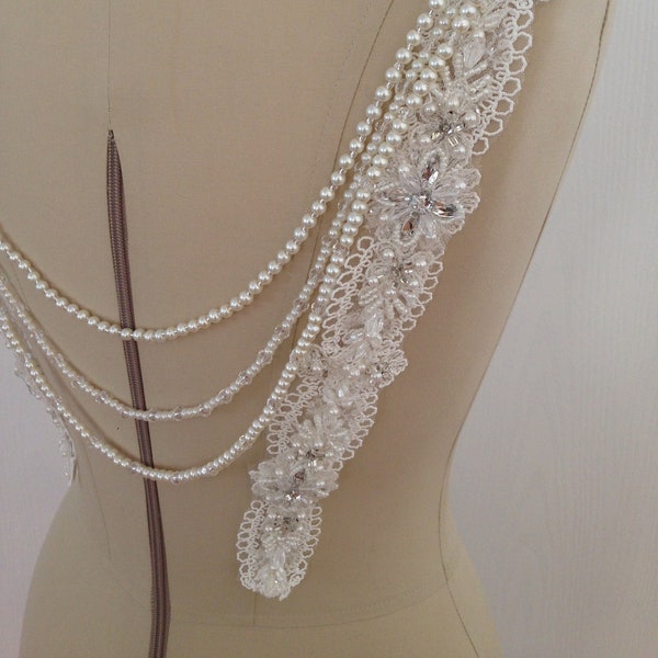 Back Necklace - Etsy