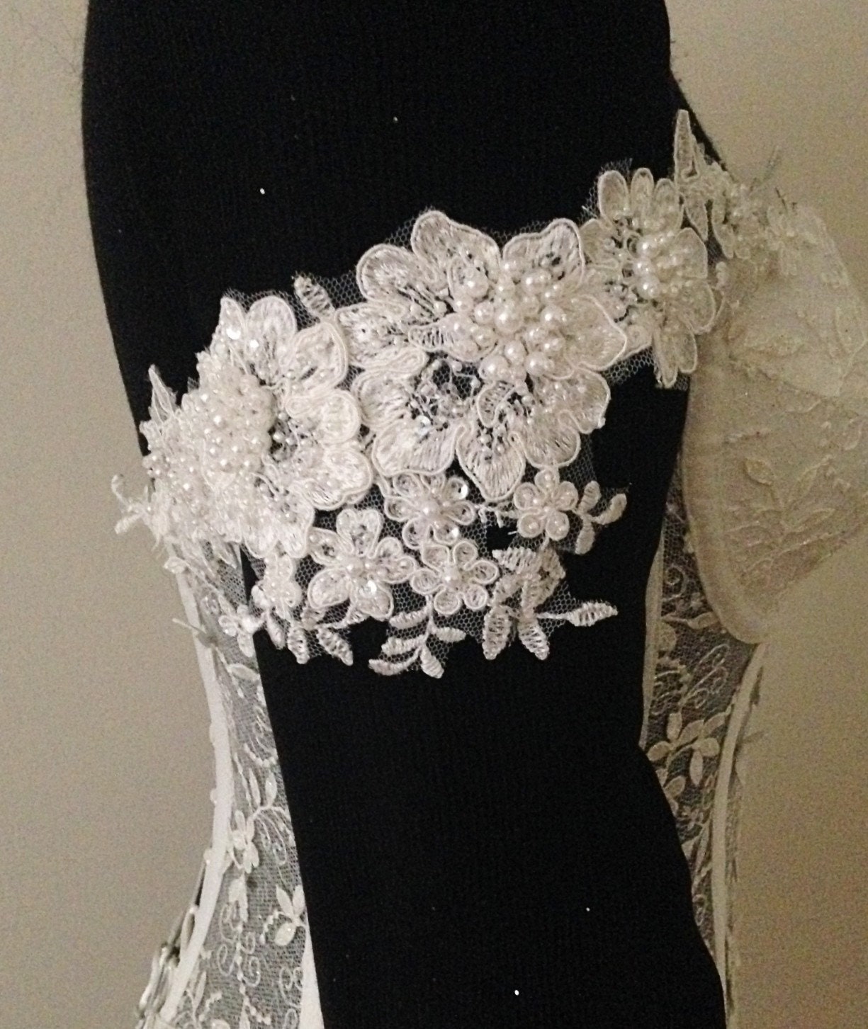 Detachable off Shoulder Sleeves Wedding Straps Detachable - Etsy