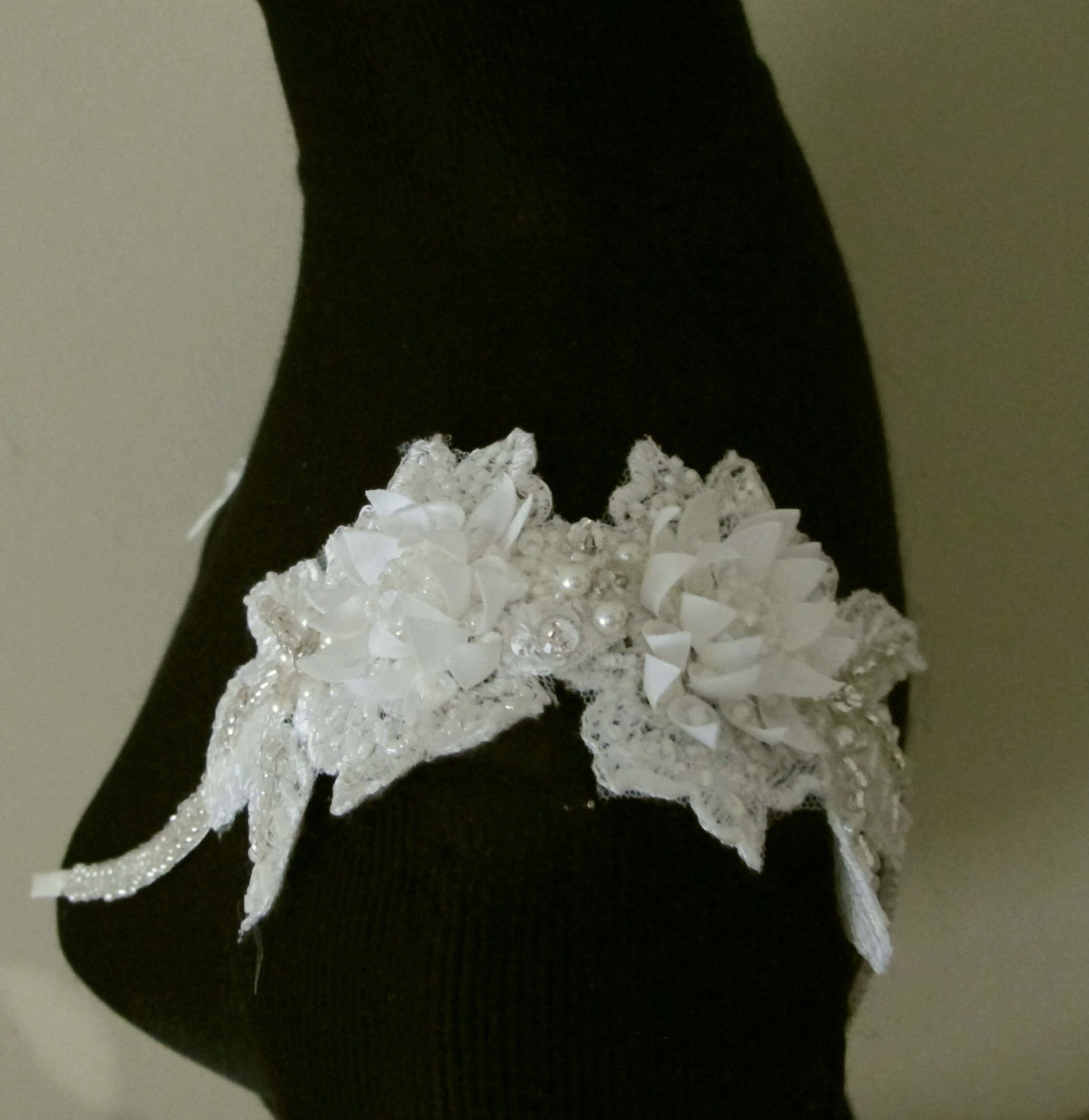 Detachable Straps Ivory Wedding Dress Straps Shoulder Jewelry - Etsy