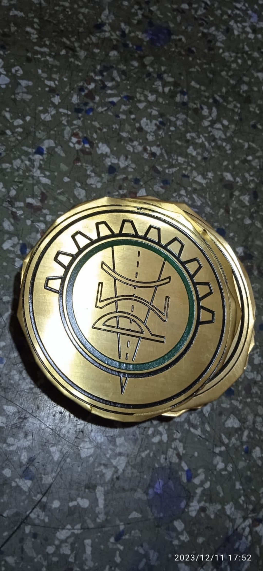 Custom Metal Etching, Personalized Designs, Name Tags, Photo Art ...