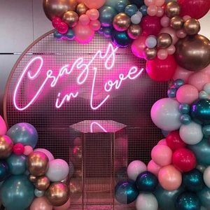 Neon Back Drops Neon Sign, Wedding Back Drop, Photography Signs ...