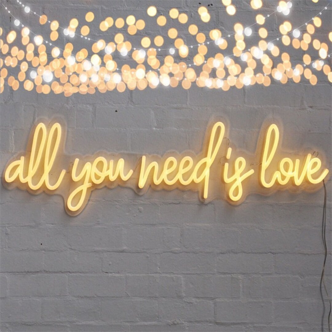 Neon Back Drops Neon Sign, Wedding Back Drop, Photography Signs ...