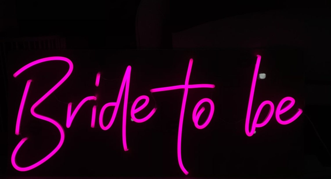 Neon Back Drops Neon Sign Wedding Back Drop Photography - Etsy