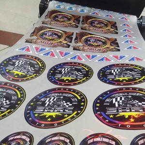 100 Pieces, Non Woven Bags, D Cut Bags, Custom Logo DTF Printed ...
