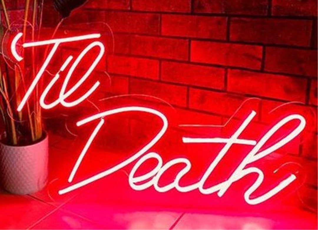 Neon Back Drops Neon Sign Wedding Back Drop Photography - Etsy