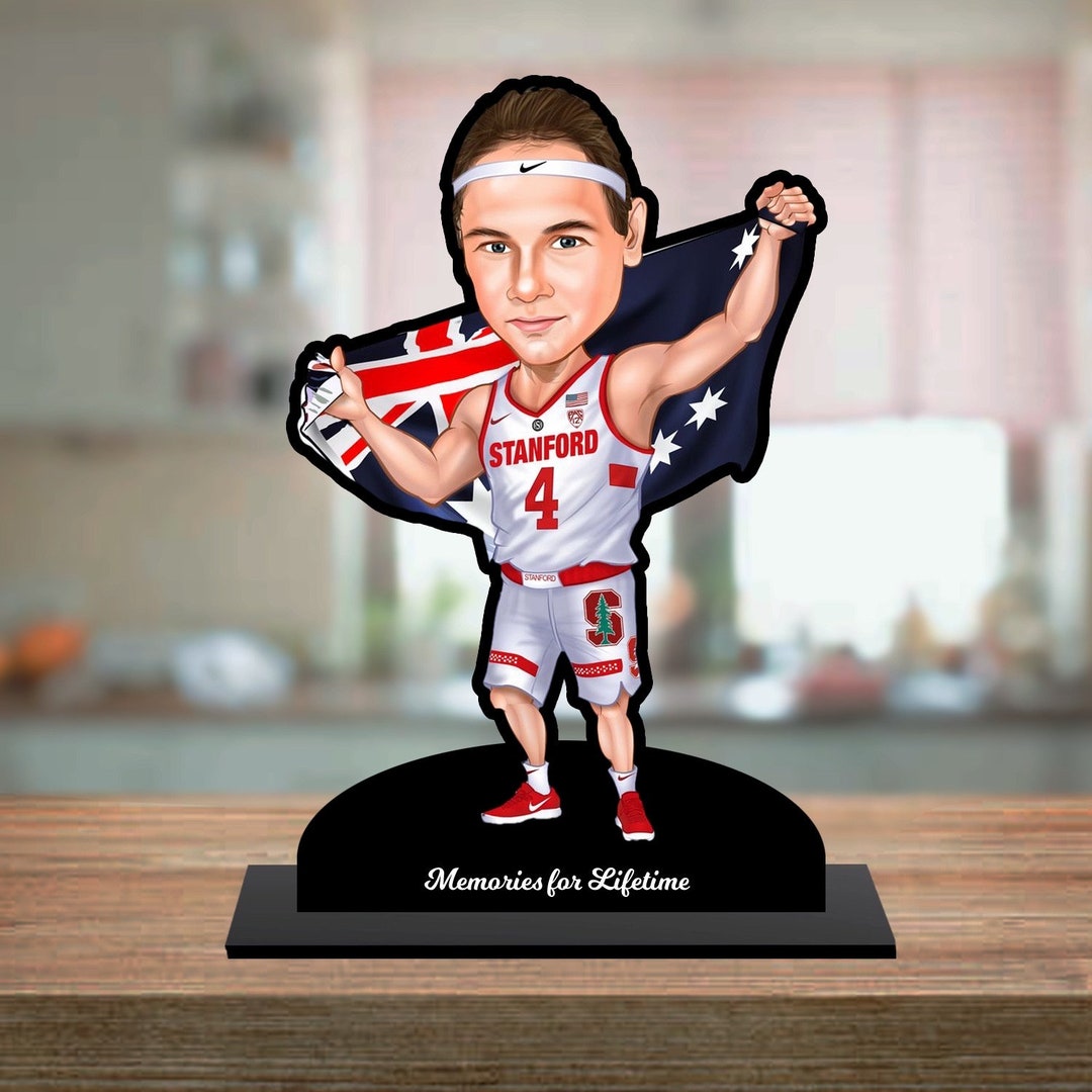 Acrylic Caricature Photo Stand, Family Photo Gift, Table Stands, Best ...