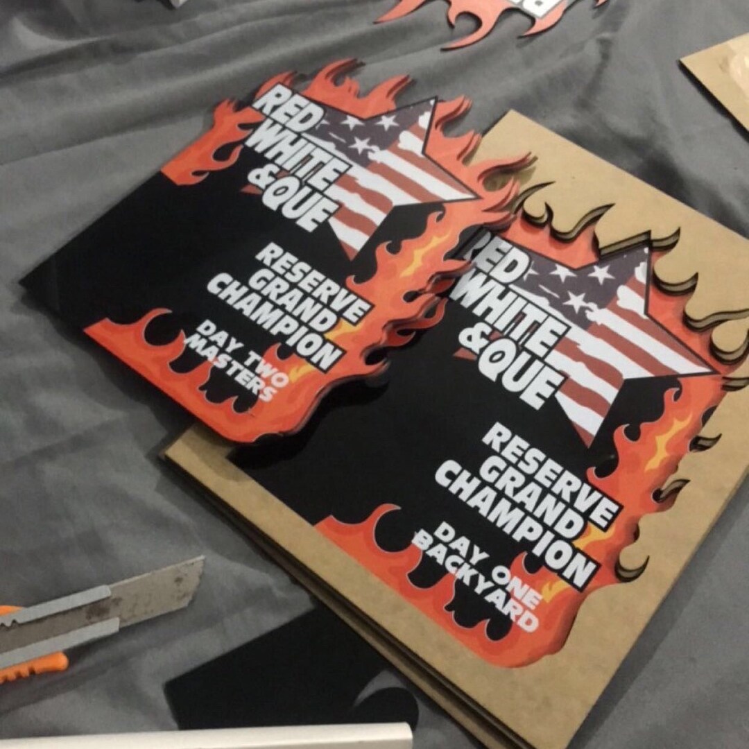 Custom Acrylic Designs, Printing Medals, Awards, Custom Laser Cutting ...