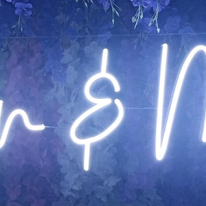 Neon Back Drops Neon Sign, Wedding Back Drop, Photography Signs ...