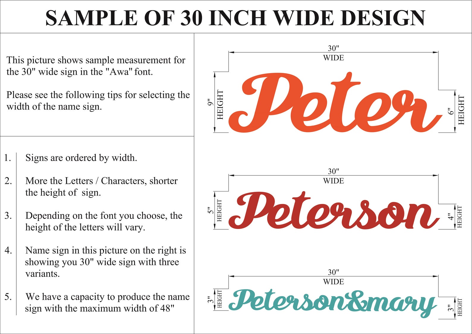 Personalized Font 6/CHA Custom Acrylic Name Sign Nursery - Etsy