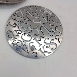 Metal Logo, Stencil Cutting, Brass, Aluminum Signage Tags, Custom Laser ...