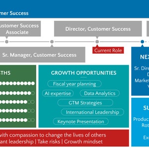Career Roadmap Template and Individual Development Plan! Improve Your ...