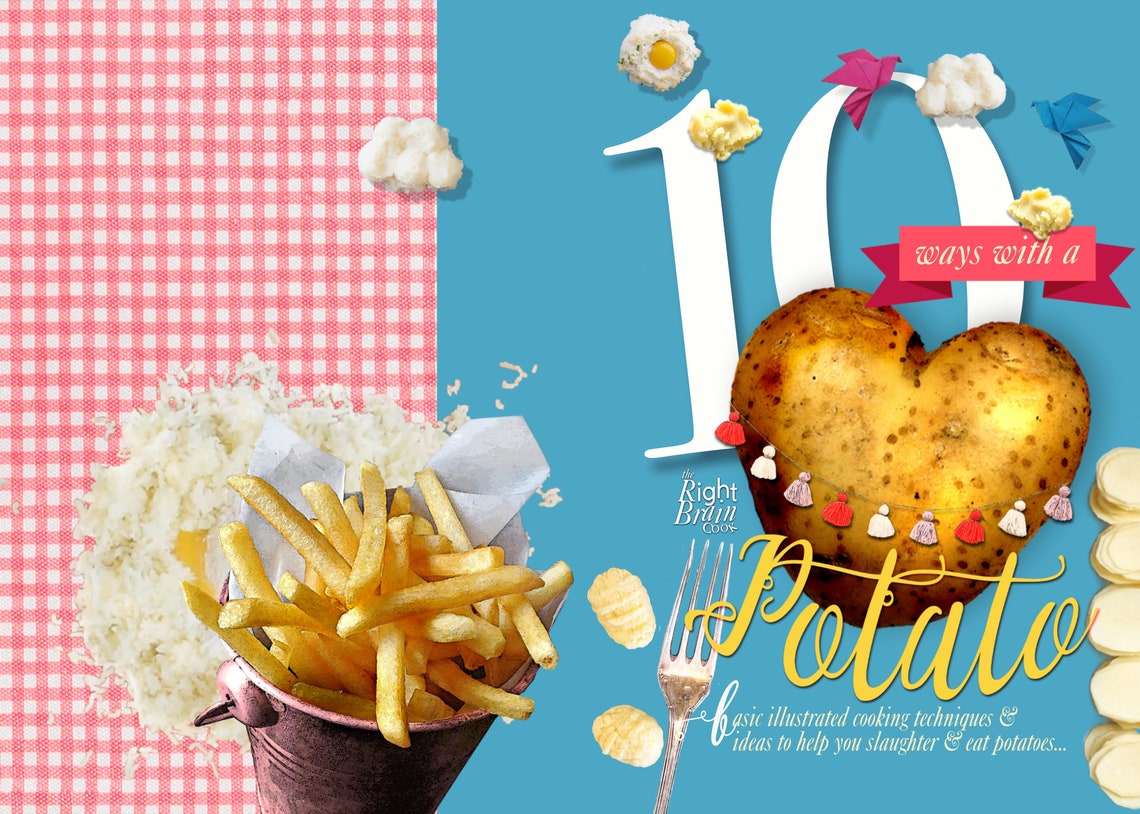 How to Cook a Potato Tips & Recipes Basics E-book Oven Potato Recipe ...