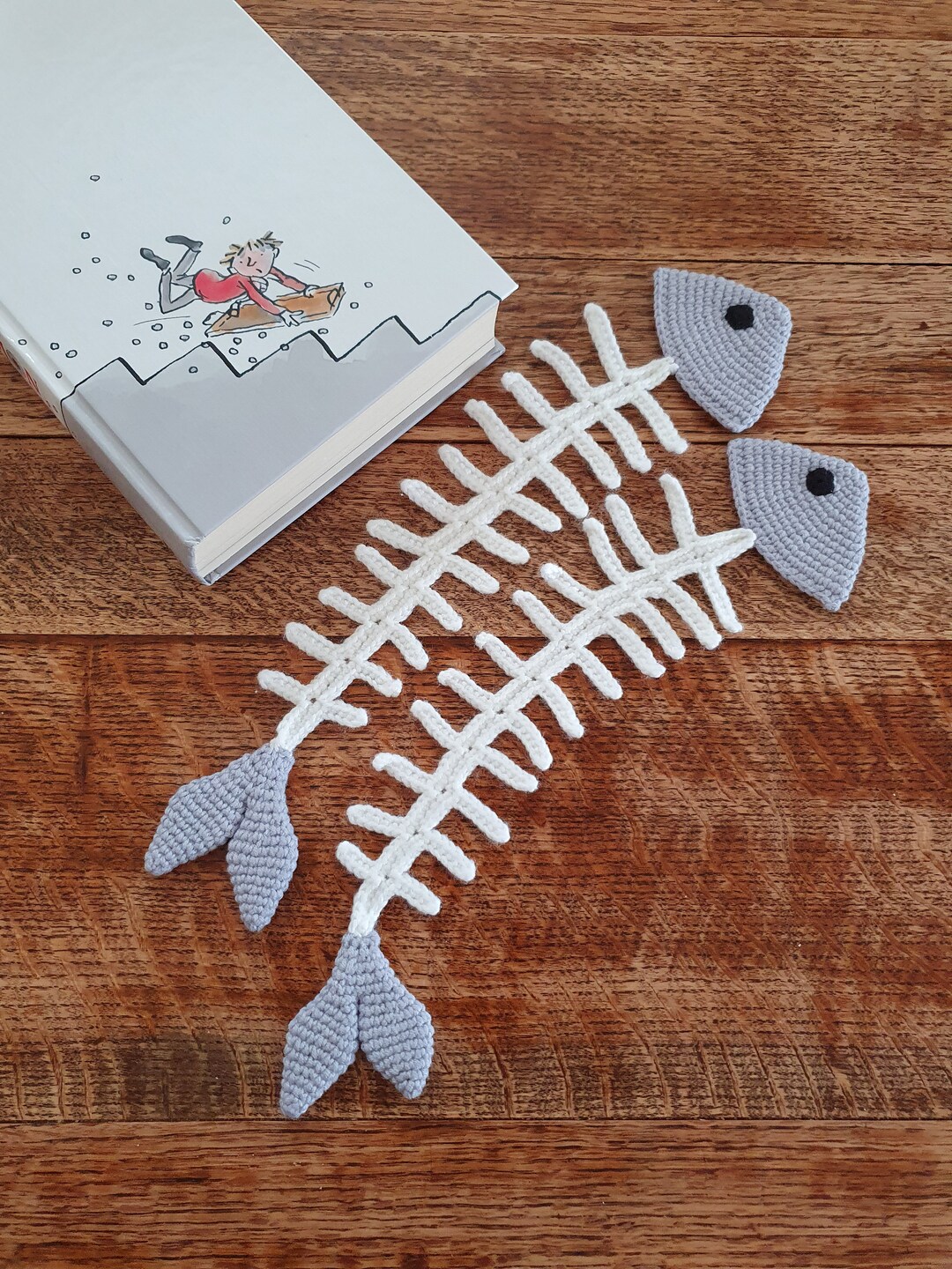 Crochet Fish Bookmark UK Bookmark Gift for Teachers Gift - Etsy UK