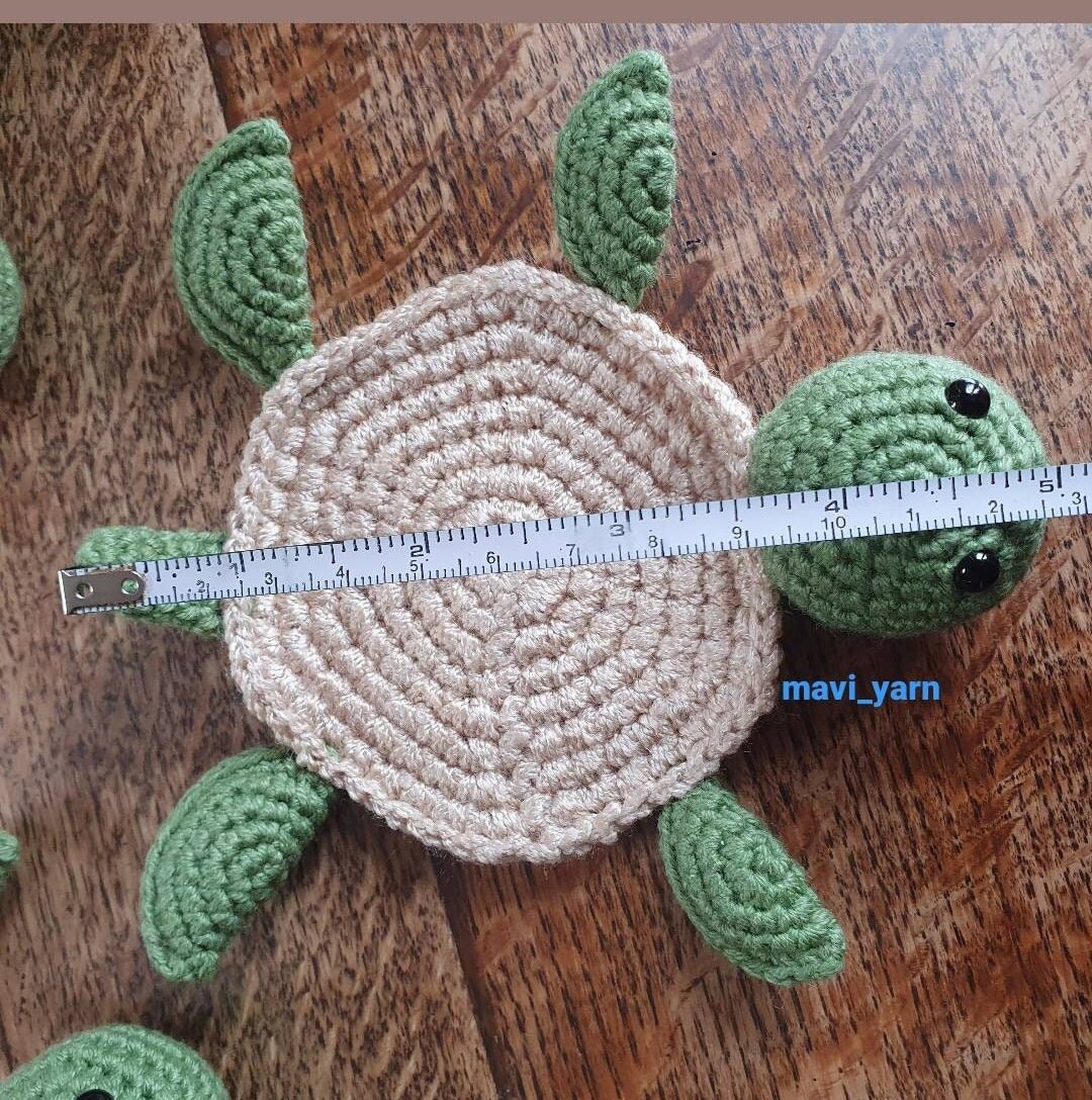 Crochet Turtle Coaster Handmade Coaster Turtle Coaster Uk - Etsy UK