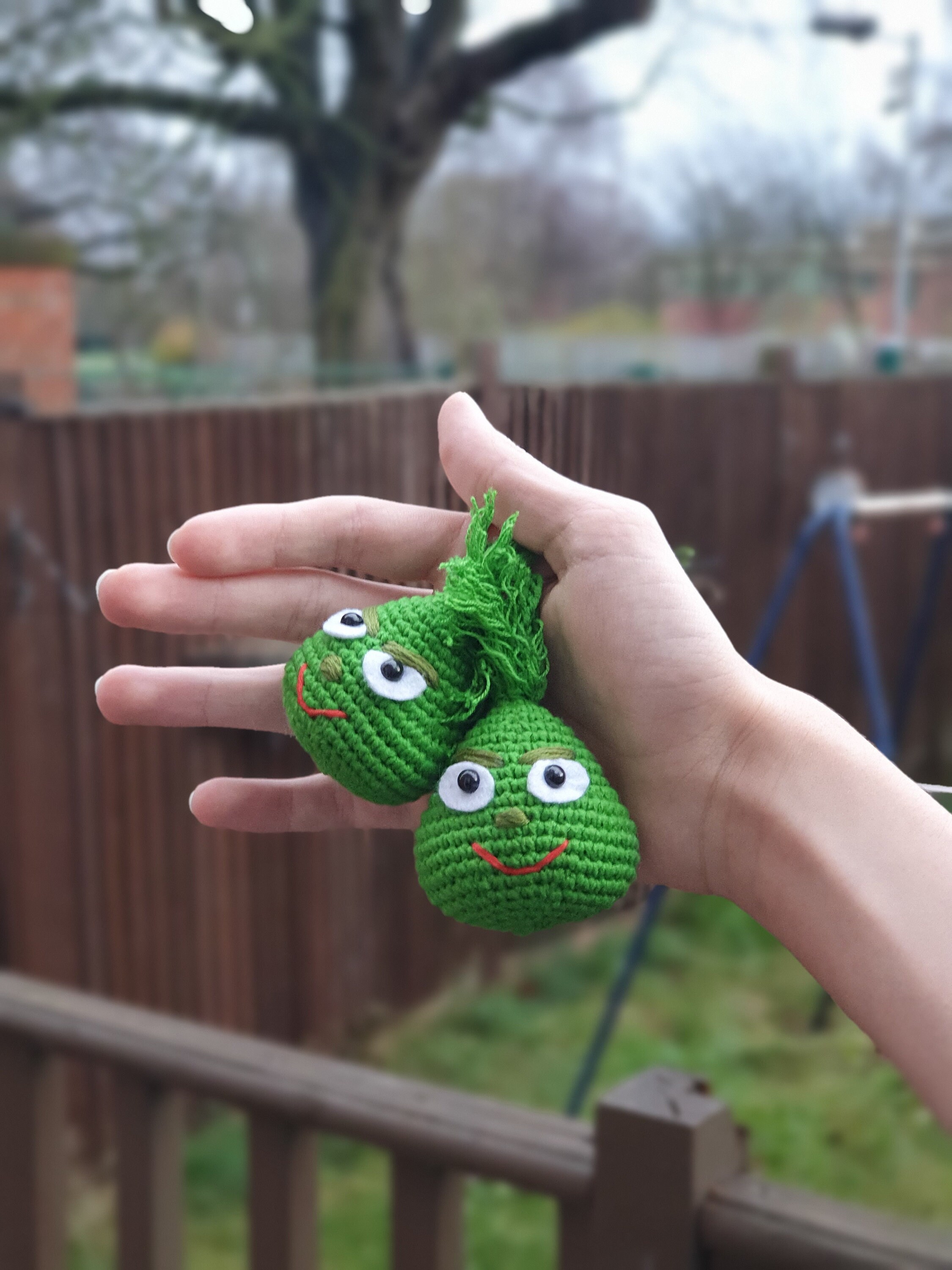 Grinch Keyring Pattern Grinch Amigurumi PDF Pattern - Etsy UK