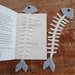 Crochet Fish Bookmark UK Bookmark Gift for Teachers Gift - Etsy UK