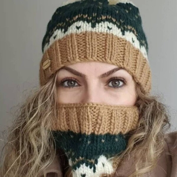 Winter Hat - Etsy