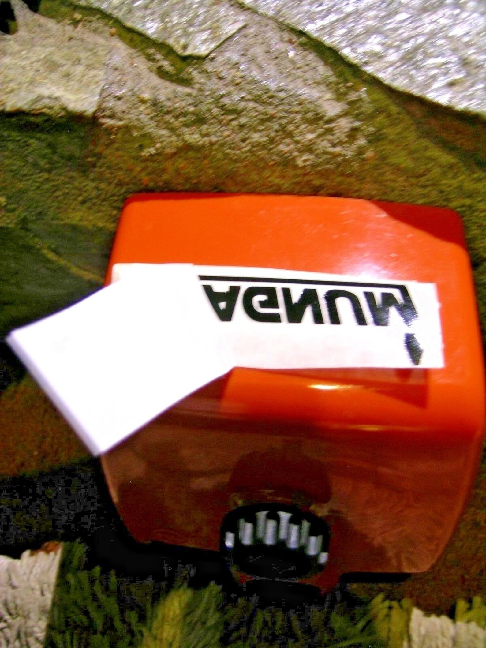 STIHL MAGNUM Sticker Matte Black Custom / Decal / Lettering Chainsaw ...