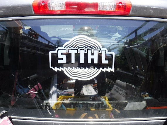STIHL Custom 7 X 10 Vinyl Decal | Etsy