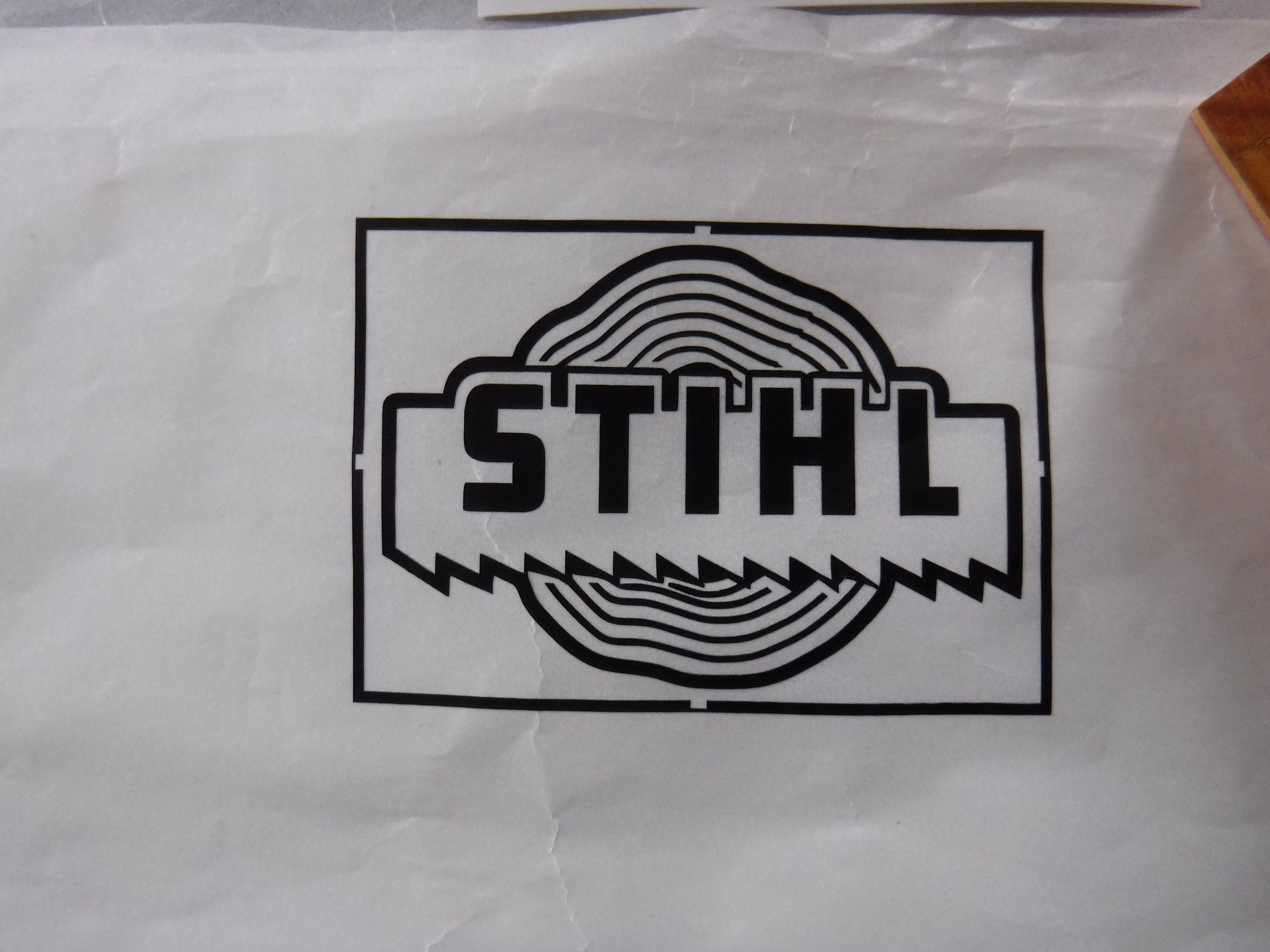 Vintage Stihl Logo