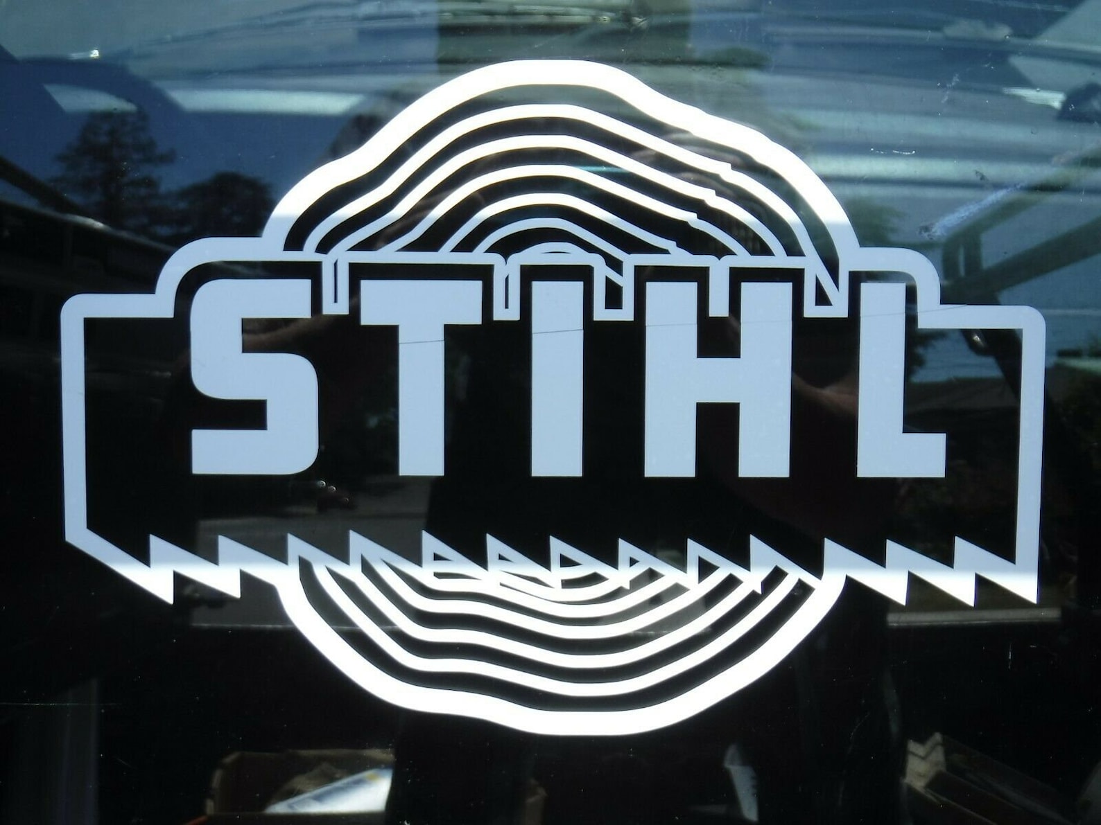 STIHL Custom 7" X 10" Vinyl Decal - Etsy