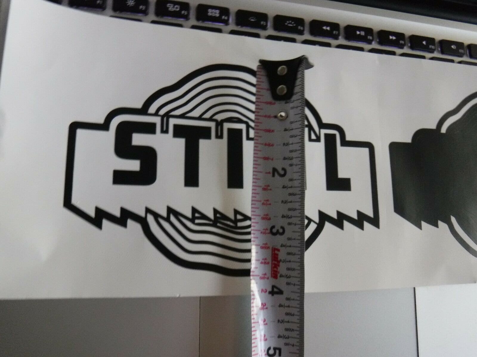 OLD SCHOOL STIHL Sticker Matte Black Custom Decal 4" X 5.5" Chainsaw ...