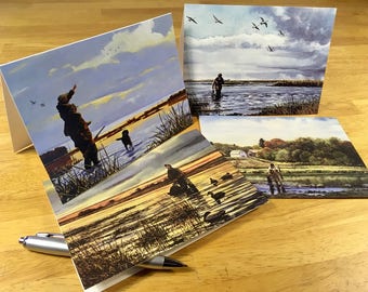 Waterfowl Cards - Etsy