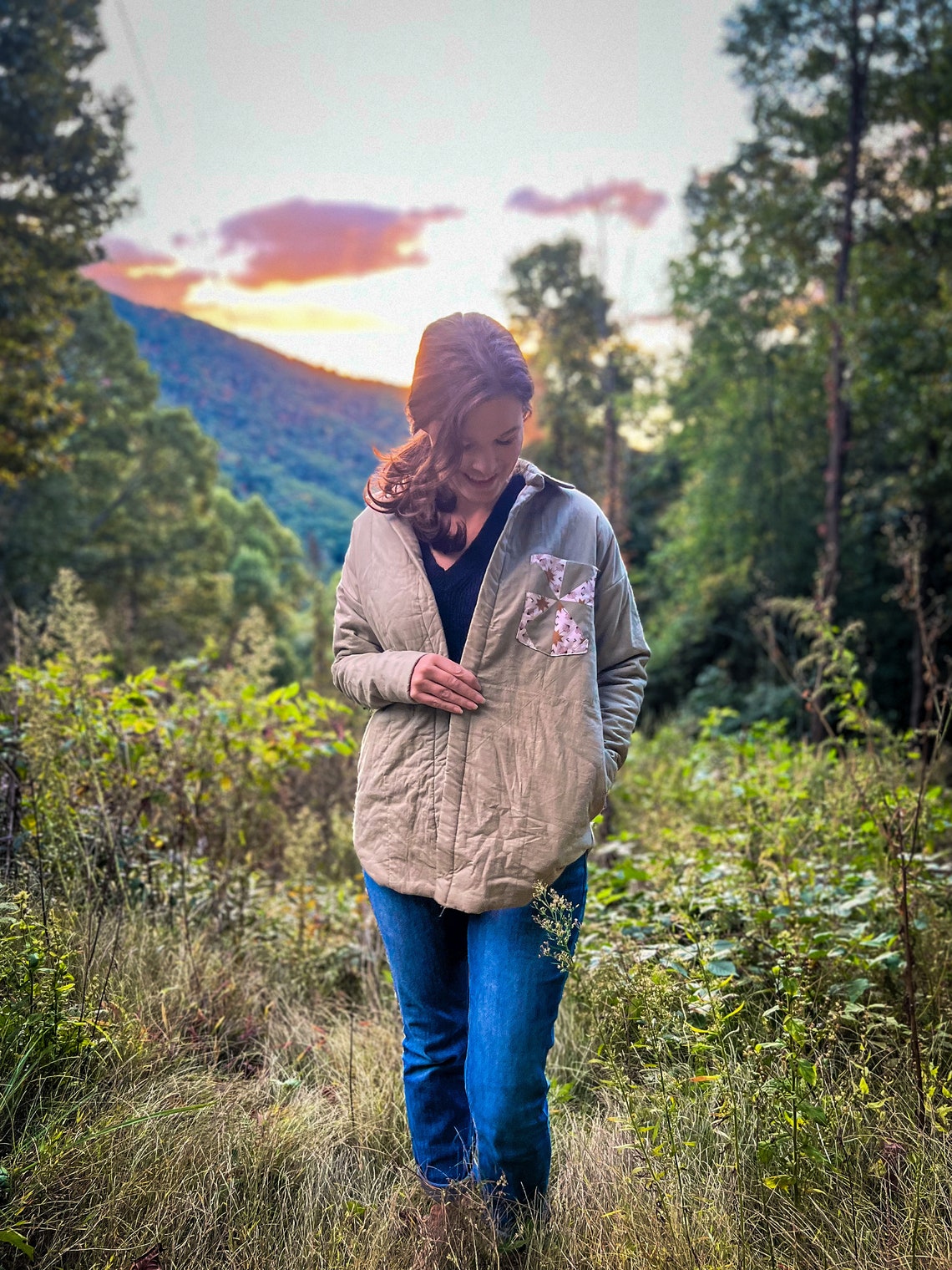 Ruth Jacket PDF SEWING PATTERN - Ruth Jacket Sewing Pattern for ...