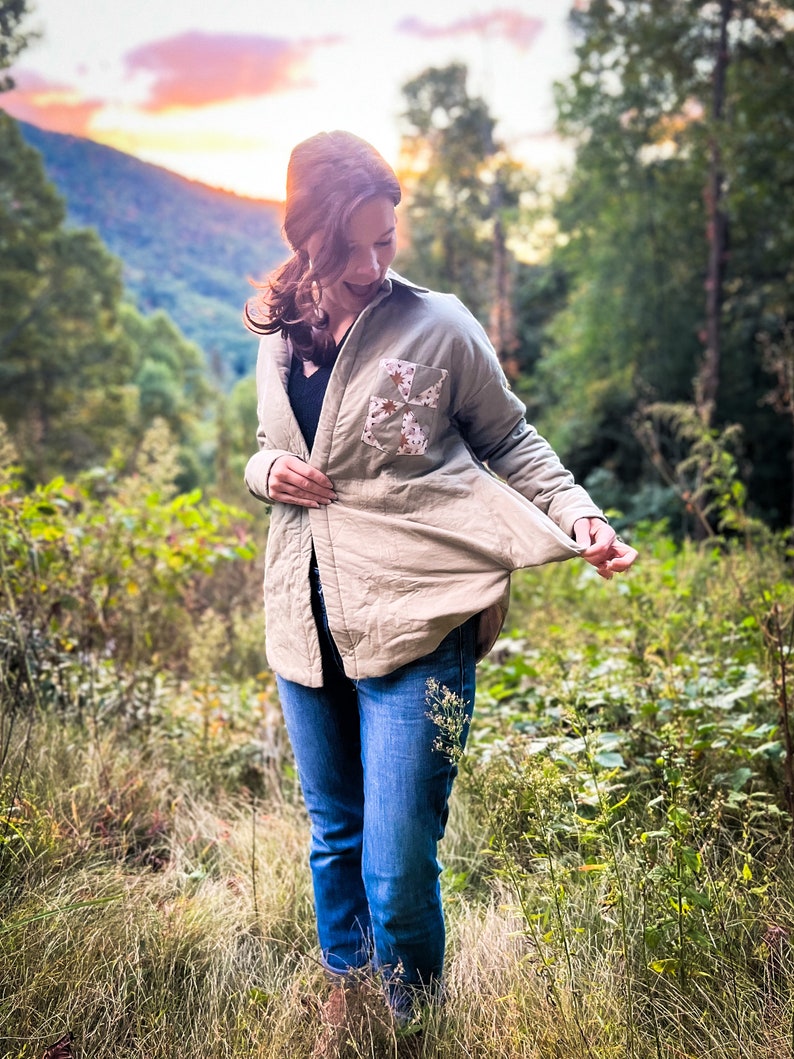Ruth Jacket PDF SEWING PATTERN Ruth Jacket Sewing Pattern for Versatile ...