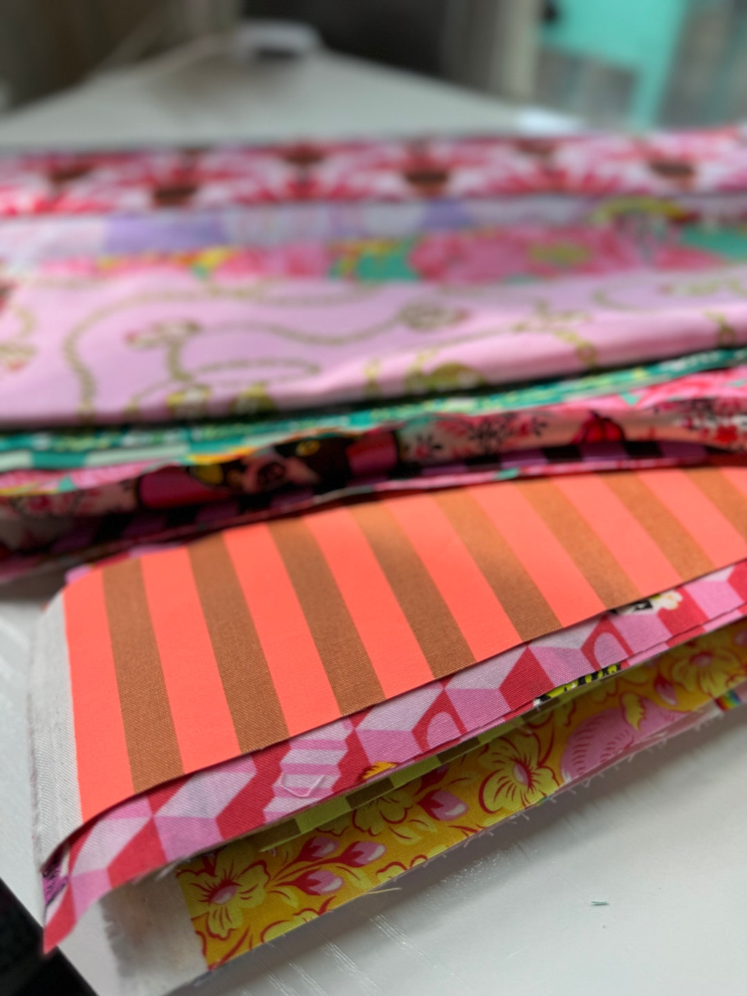 Free Spirit Fabric Strips Pack 100% Cotton Fabric Lot - More Than 2 ...